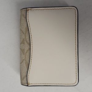 Coach | Bags | Coach Ch62 Mini Wallet On A Chain In Signature Canvas ...